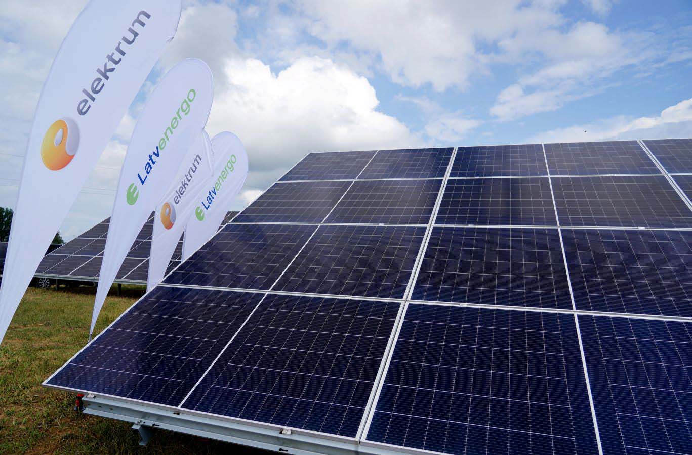 Elektroenerģijas tirgū ienāk jauna veida produkts - Elektrum Saules enerģija - Latvenergo